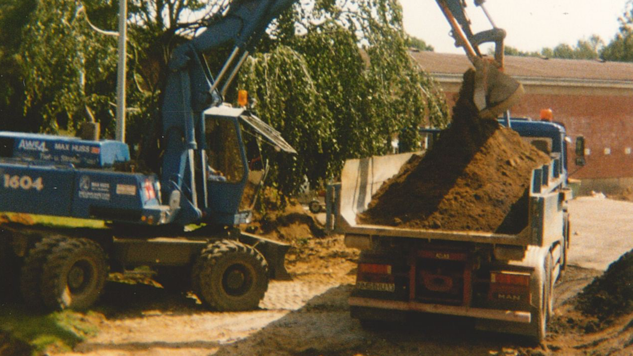 Tiefbau-Experte in Hamburg und Umgebung - MAX HUSS