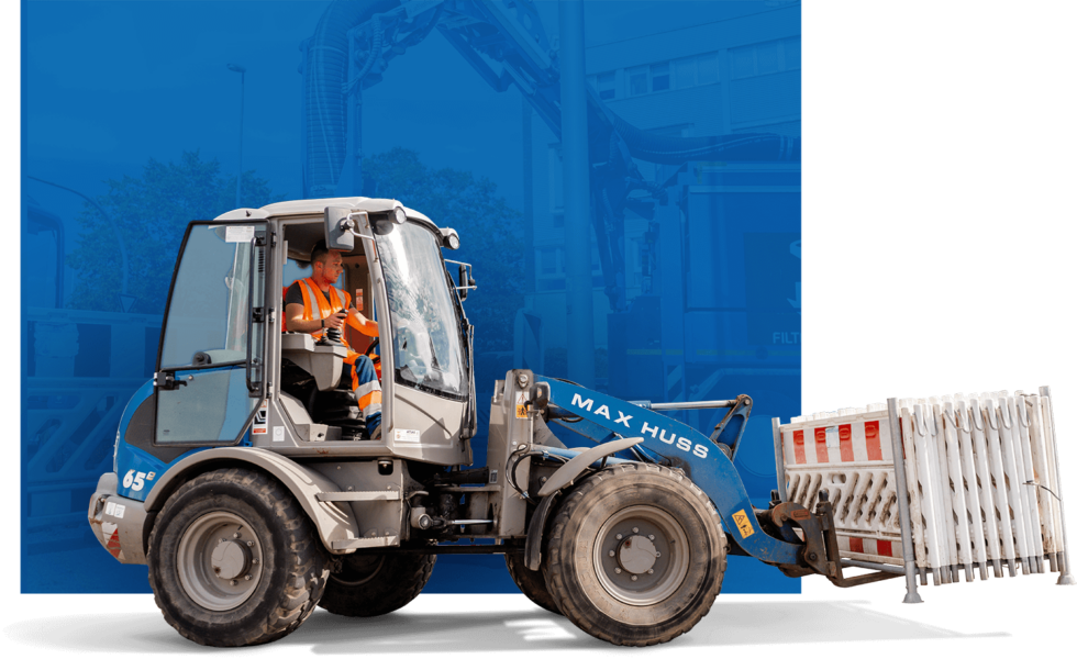 Tiefbau-Experte in Hamburg und Umgebung - MAX HUSS