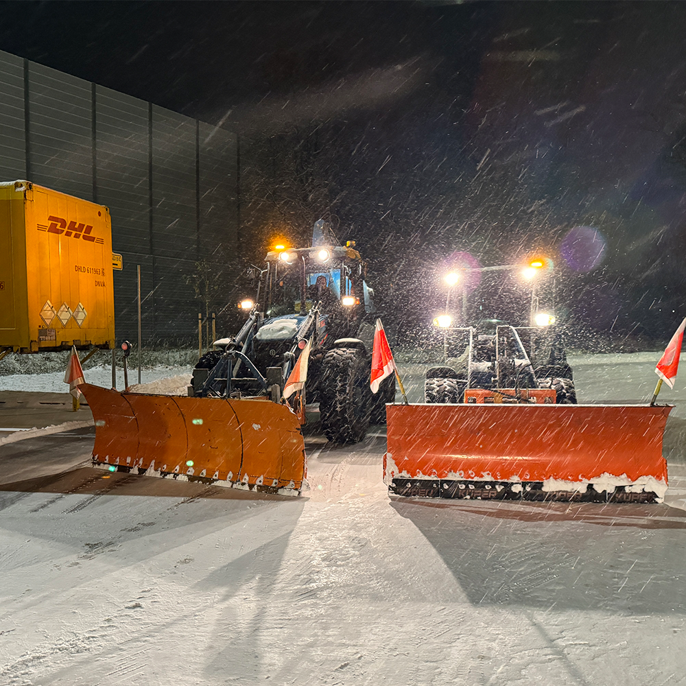 Winterdienst - MAX HUSS